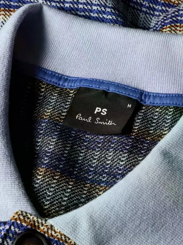 Paul Smith Striped Button-up Cardigan