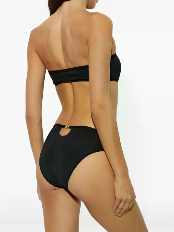 DIESEL® Logo Plaque Bikini Bottoms