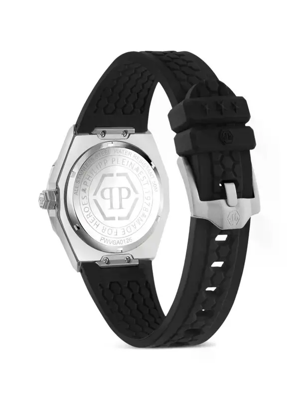 Philipp Plein Crystal-embellishment 36mm Watch