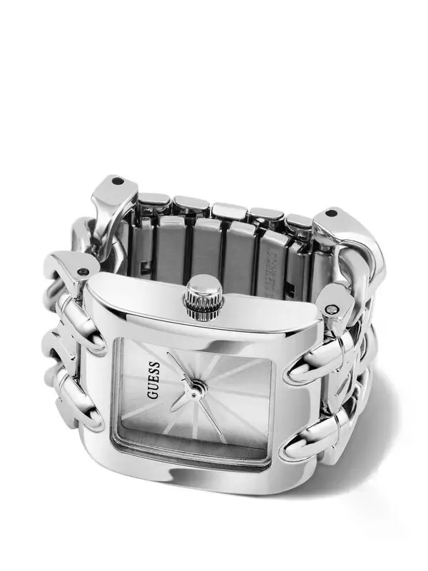 Guess 18mm Ring Watch - Silver