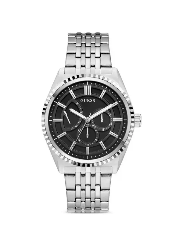 Guess 43.5mm Stainless Steel Watch With Dial