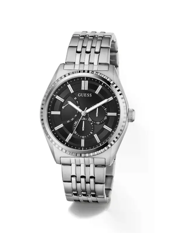 Guess 43.5mm Stainless Steel Watch With Dial