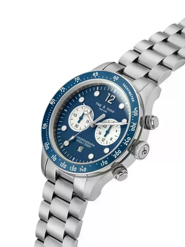 Rag & Bone Reid Chronograph 42mm Watch