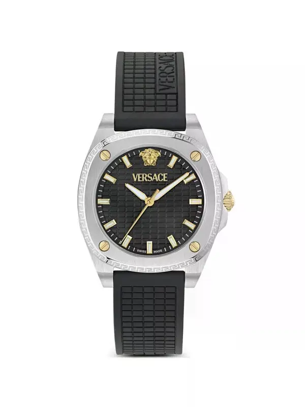 Versace Greca Pulse 38mm Watch - Black