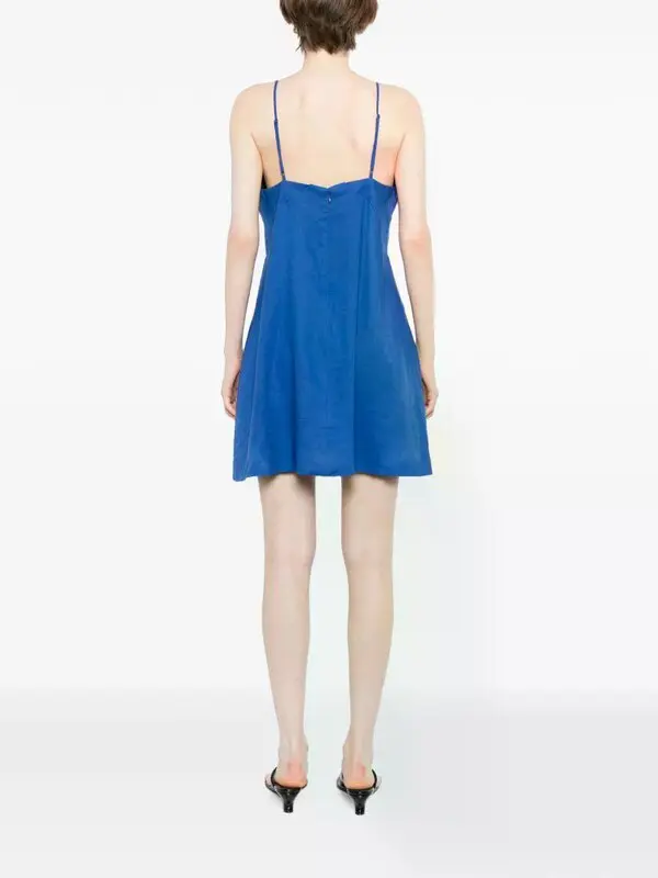 Farm Rio Paper Boat Mini Dress