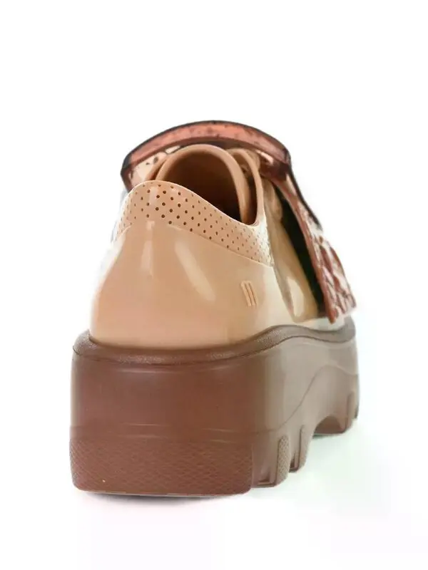 Viktor & Rolf X Melissa Buckle Derby Shoes