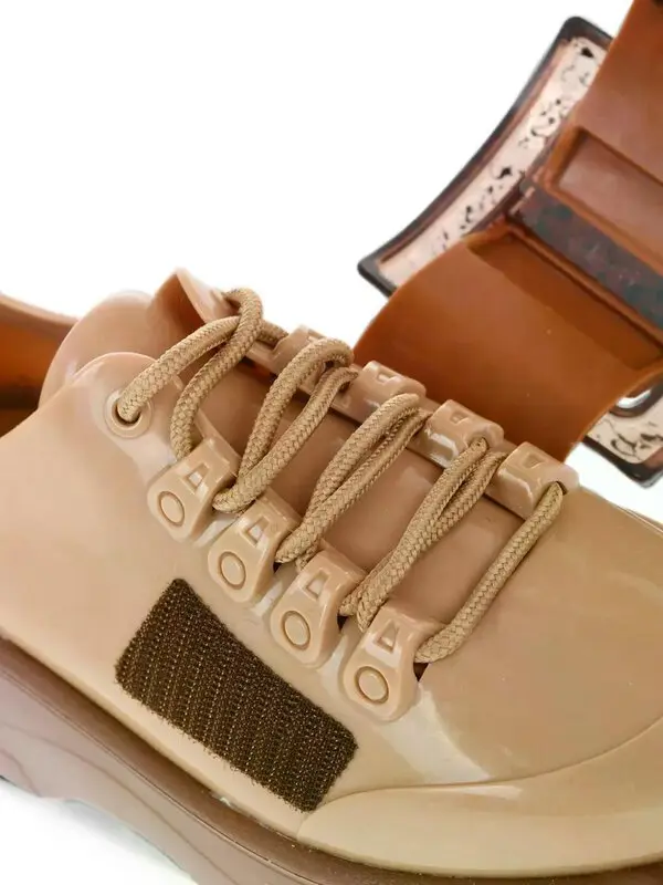 Viktor & Rolf X Melissa Buckle Derby Shoes