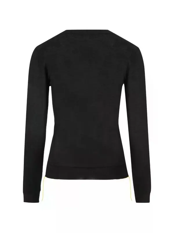 Fendi V-neck Cashmere-blend Sweater
