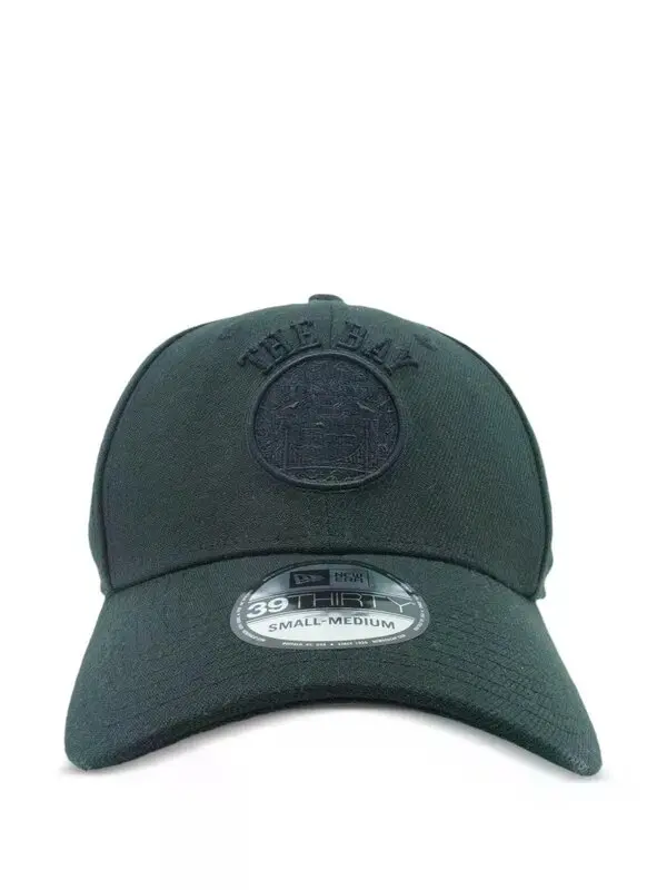 New Era 39thirty Golden State Warriors "the Bay" Stretch Fit Cap - Black