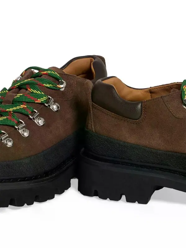 Dsquared2 Panelled Suede Lace-up Shoes