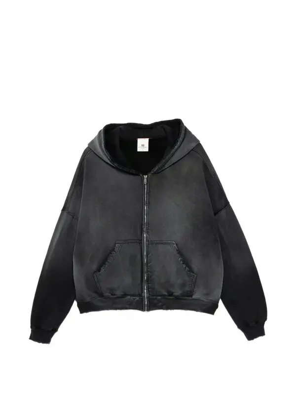 MOOJI MOOJI Faded Zip-up Hoodie