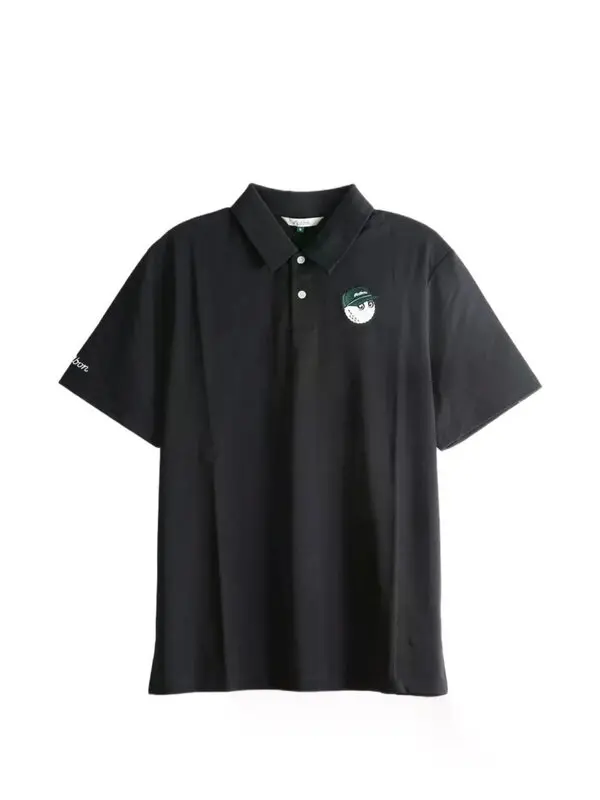 MALBON Logo-embroidered Polo Shirt