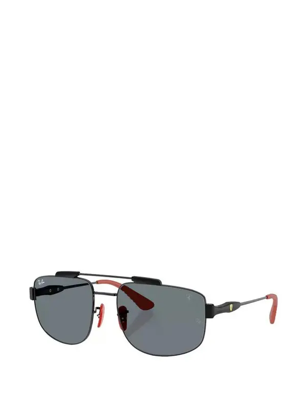 Ray-ban X Ferrari Square-frame Sunglasses