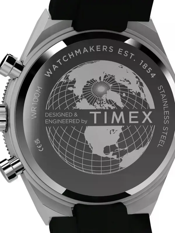 TIMEX Q Continental Chronograph Watch