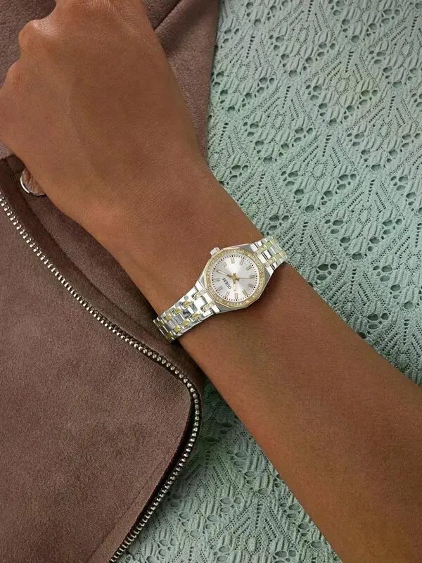 Guess Pixie 25mm Watch - Silver