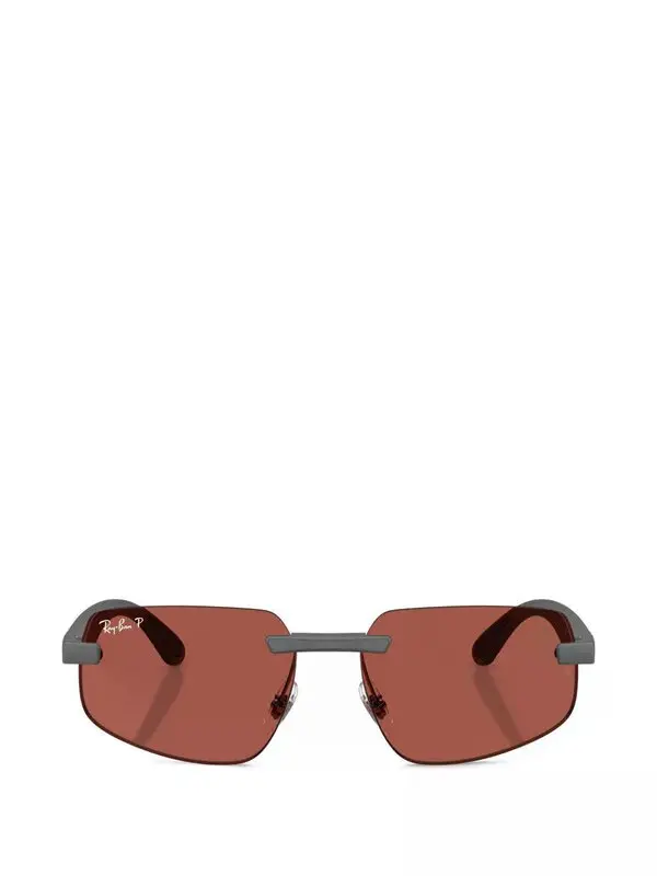 Ray-ban Geometric-frame Rimless Sunglasses