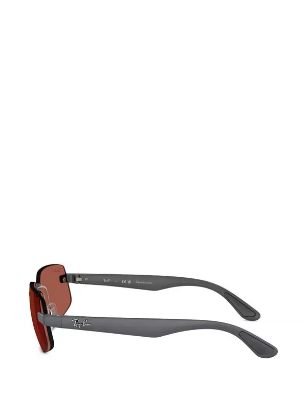 Ray-ban Geometric-frame Rimless Sunglasses