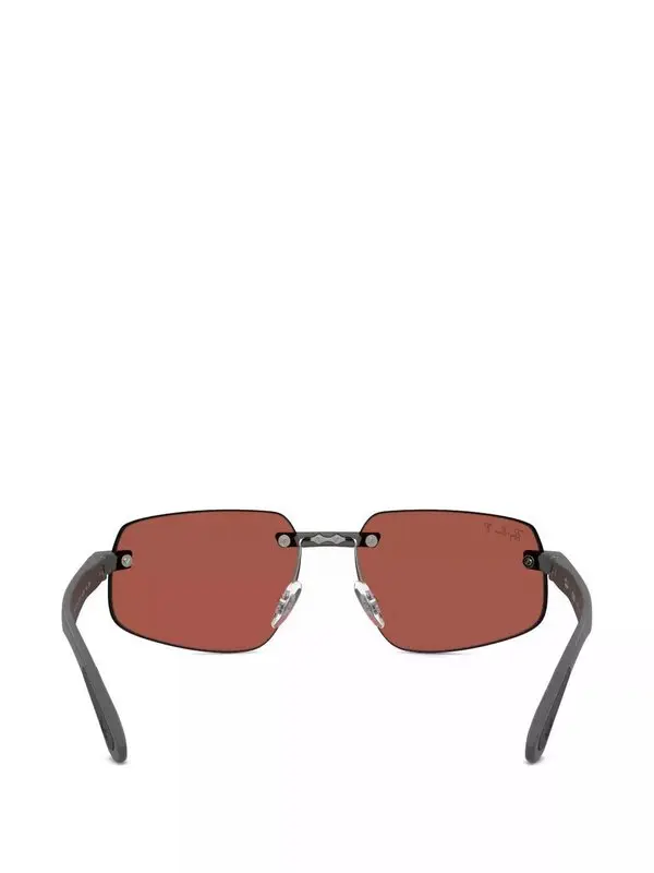 Ray-ban Geometric-frame Rimless Sunglasses