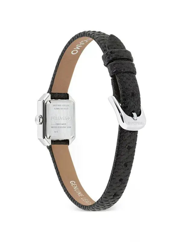 FERRAGAMO Crystal Petite 20mm Watch