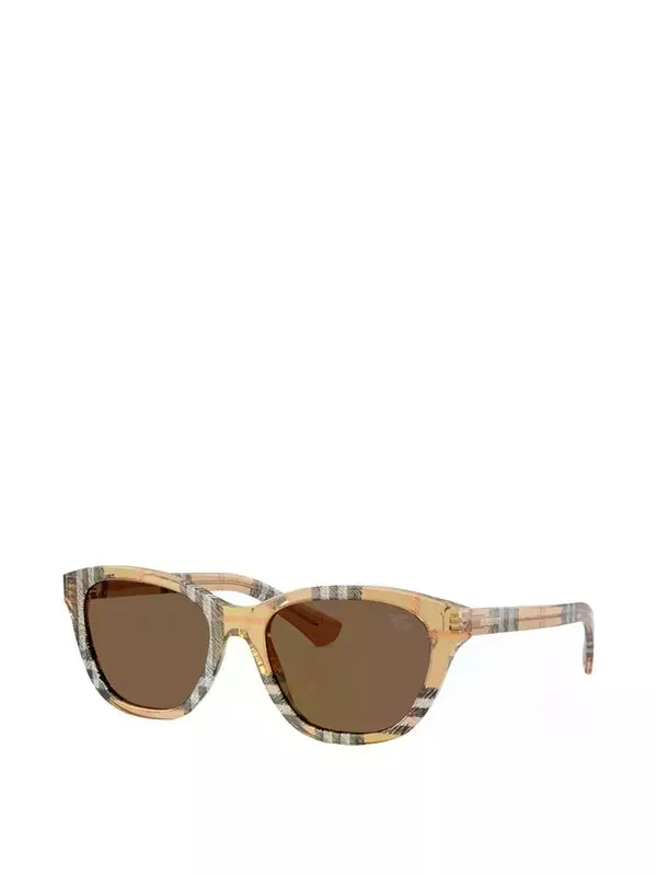 Burberry Checked Sunglasses
