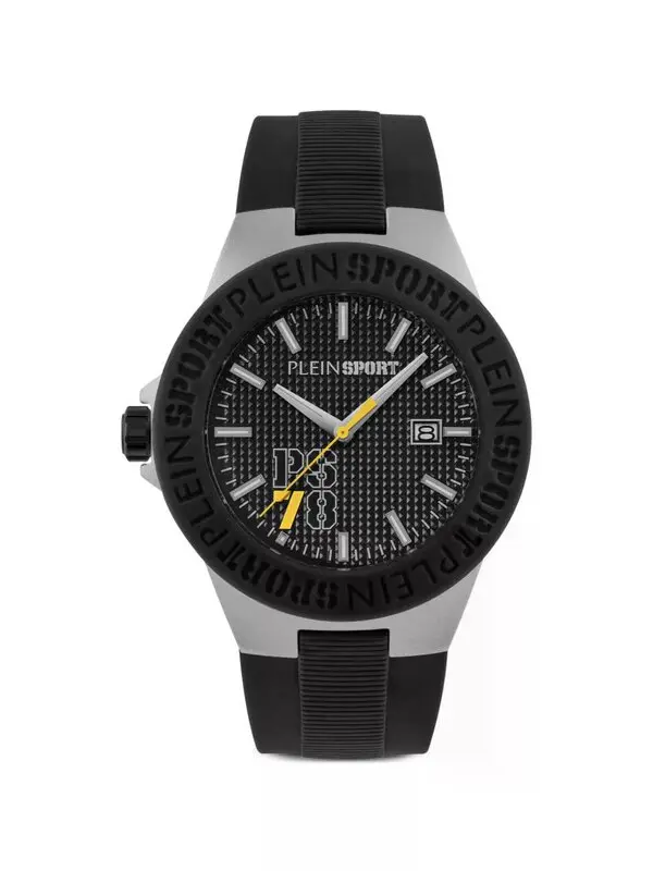 PLEIN SPORT 46mm Vortex Watch With Textured Dial