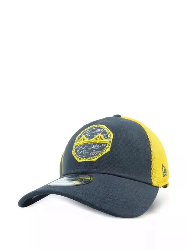 New Era 39thirty Golden State Warriors 2018 City Series Stretch Fit Cap - Black