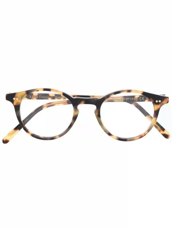 EPOS Efesto3 Tr Round-frame Glasses - Brown