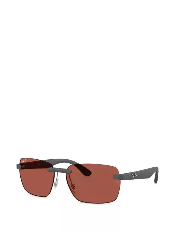 Ray-ban Rimless Rectangle-frame Sunglasses