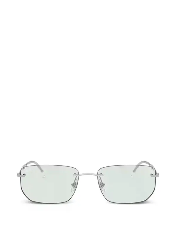 Ray-ban Rimless Rectangle Sunglasses