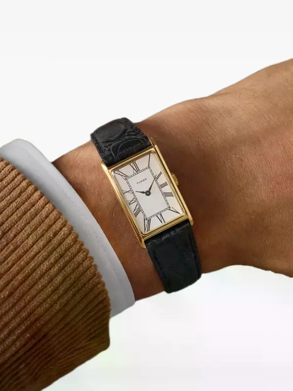TIMEX 1976 Lexington Reissue 21mm Rectangular Watch