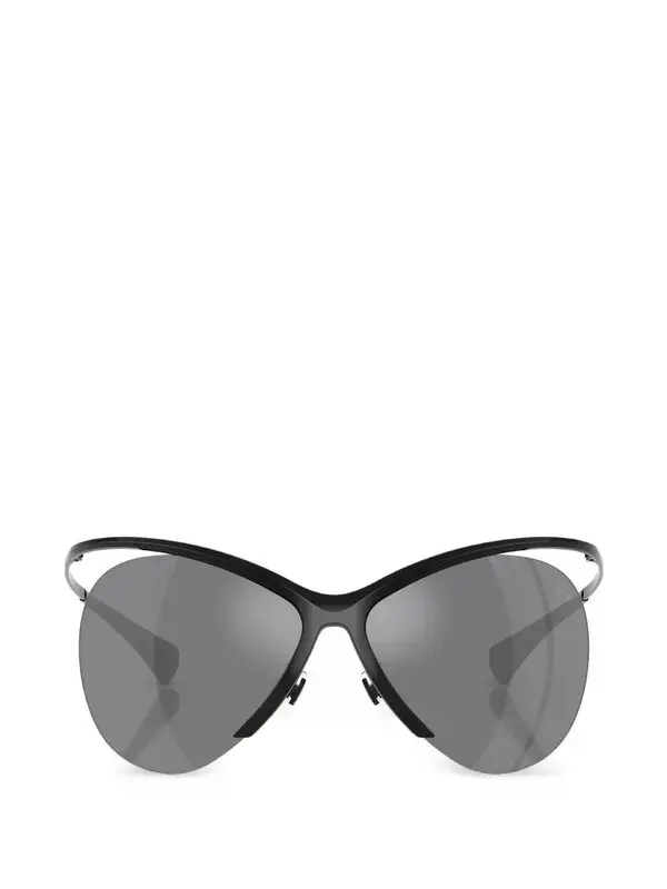 Burberry Rimless Sunglasses