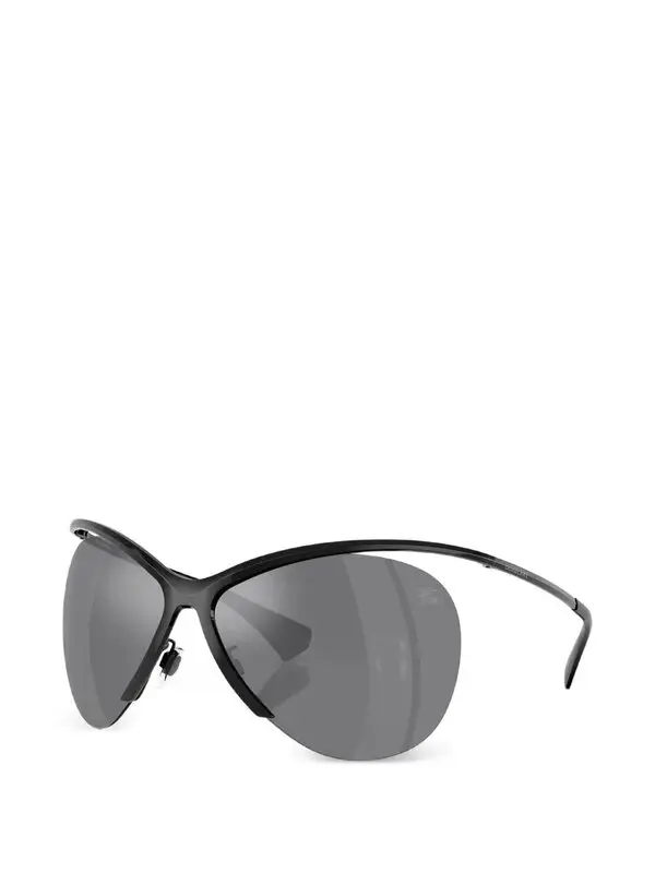 Burberry Rimless Sunglasses