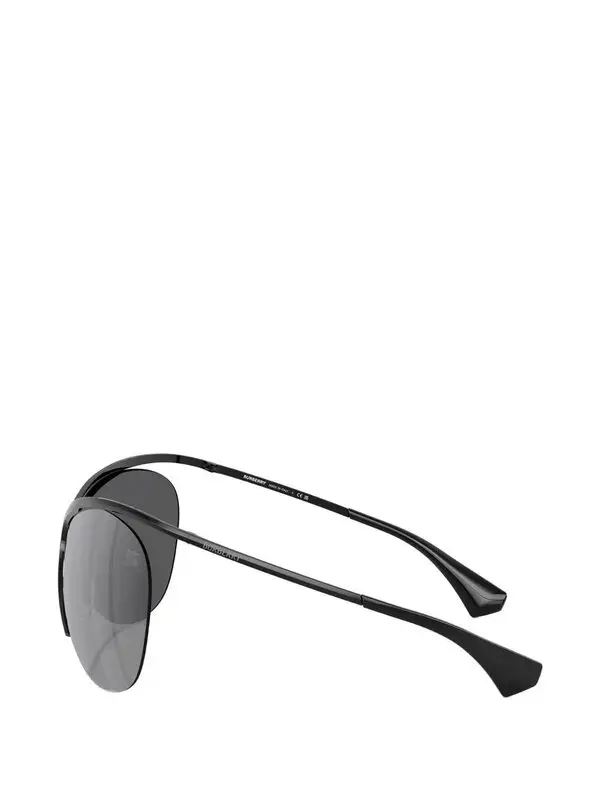 Burberry Rimless Sunglasses