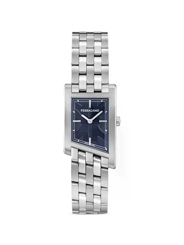 FERRAGAMO Asymetrique 39mm Watch - Blue