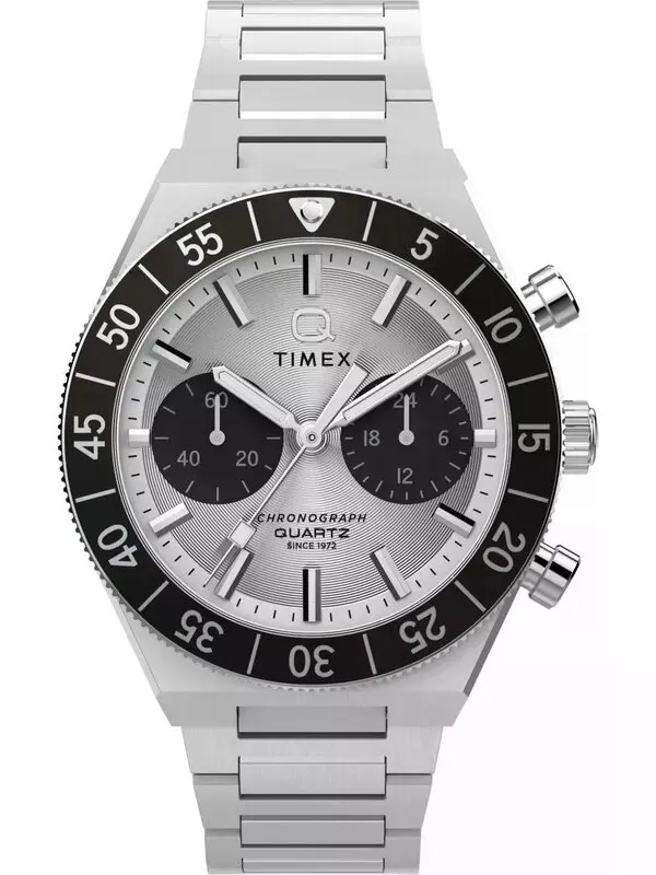 TIMEX Q Continental Chronograph 40mm Watch