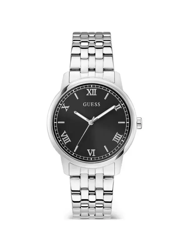 Guess Stainless Steel Bracelet Watch - Black