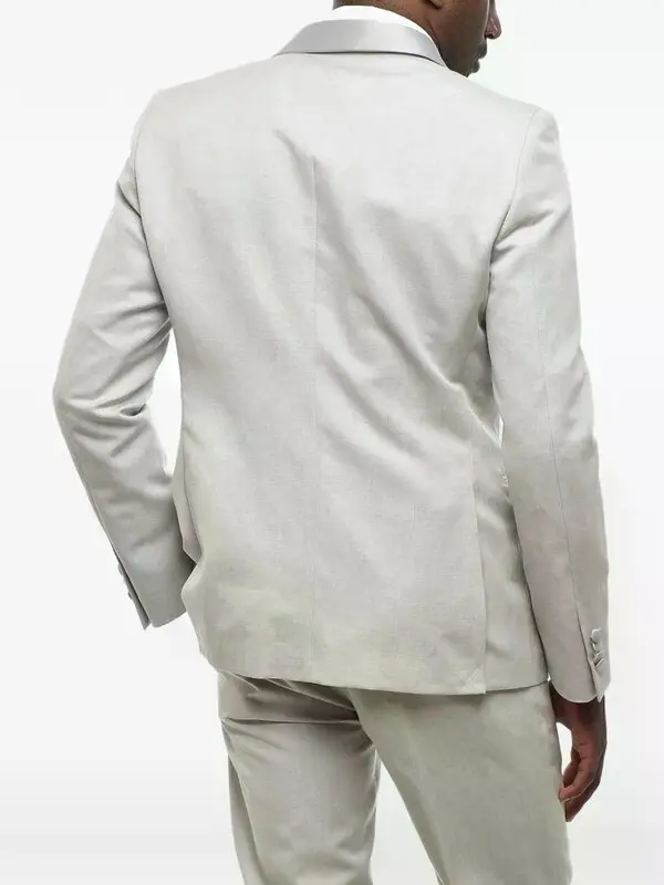 Corneliani Satin Shawl-lapel Suit