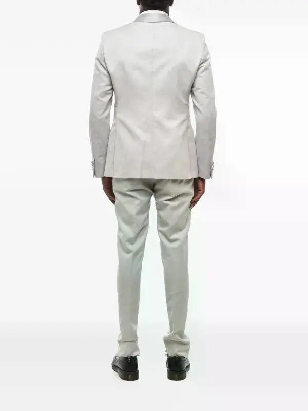 Corneliani Satin Shawl-lapel Suit