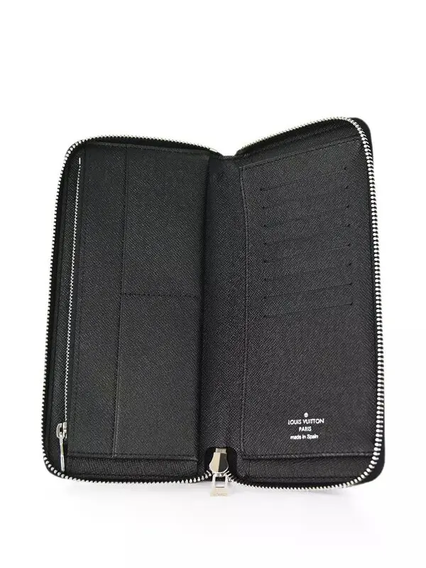 LOUIS VUITTON 2015 Damier Graphite Zippy Wallet