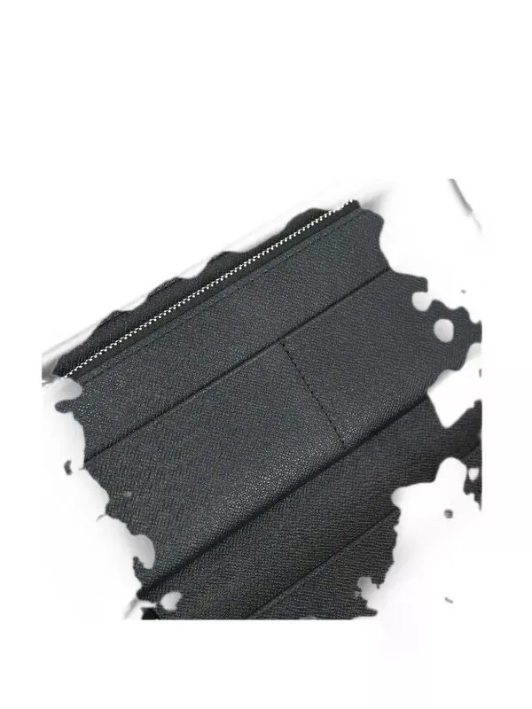 LOUIS VUITTON 2015 Damier Graphite Zippy Wallet
