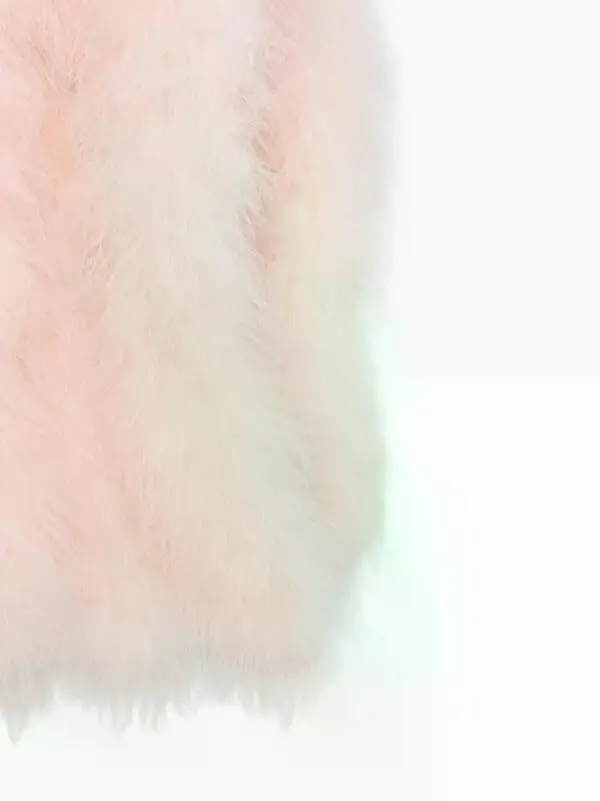 Valentino Garavani Feather-embellished Scarf