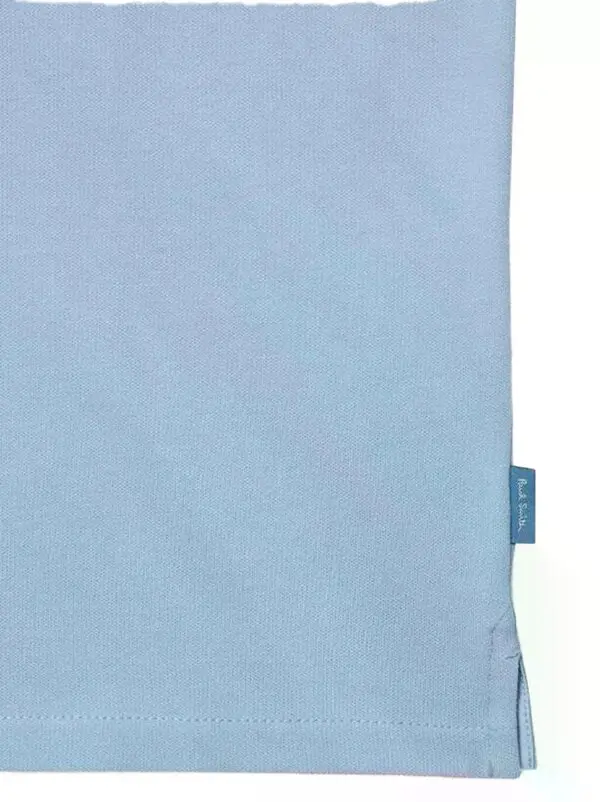 Paul Smith Zip-up Piqué Polo Shirt