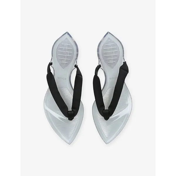 Alaïa Padded Thong Flip-flops
