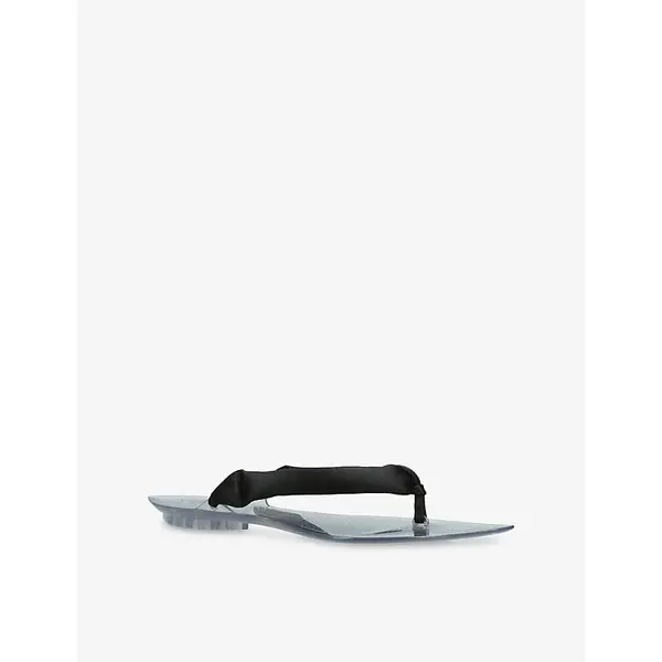 Alaïa Padded Thong Flip-flops