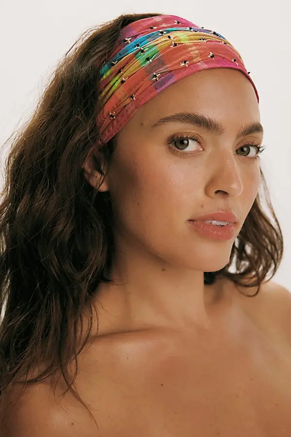 Free People Kaia Soft Headband - Multicolor
