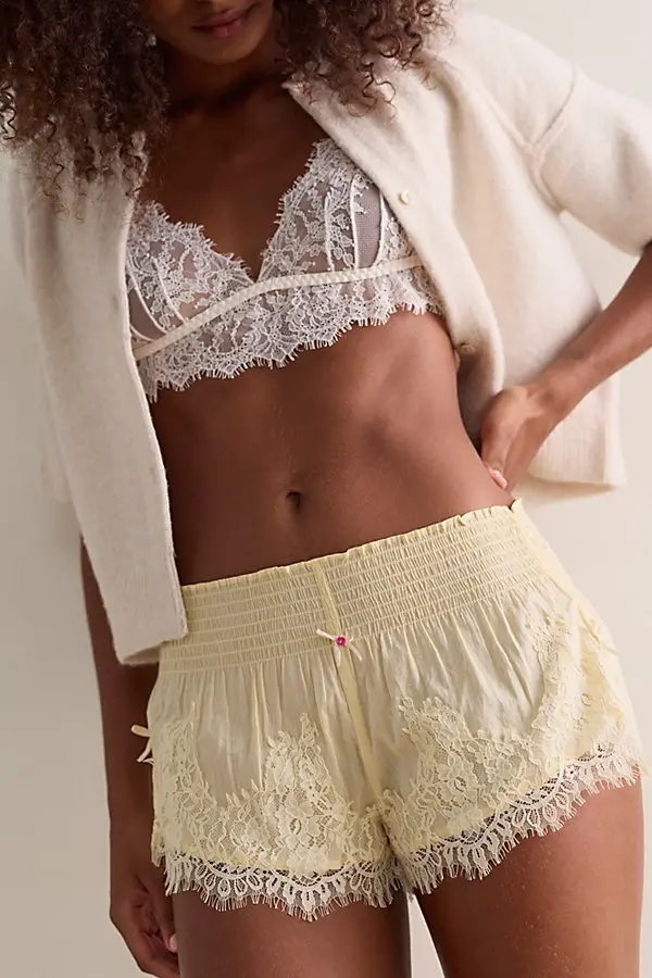 INTIMATELY Soft Spoken Micro Shorts At - Perfect Flan