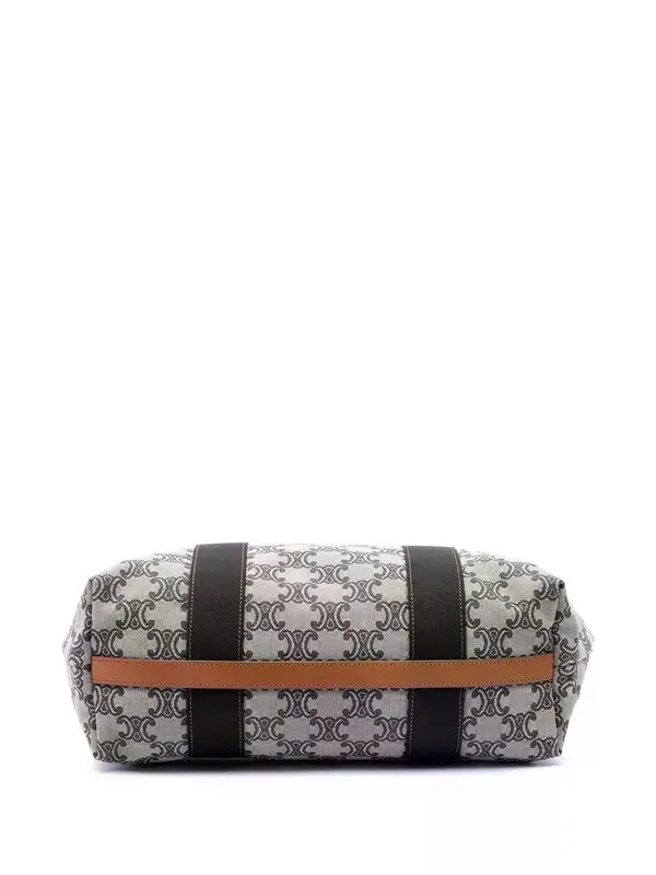 Celine 2009 Macadam Canvas Tote Bag