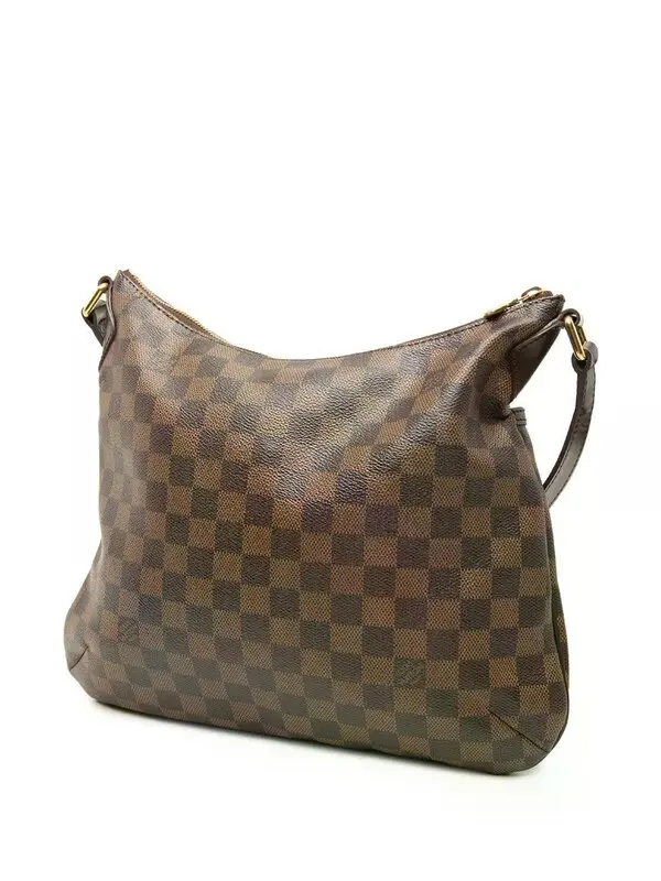 LOUIS VUITTON 2009 Damier Ebene Bloomsbury Pm Crossbody Bag - Brown
