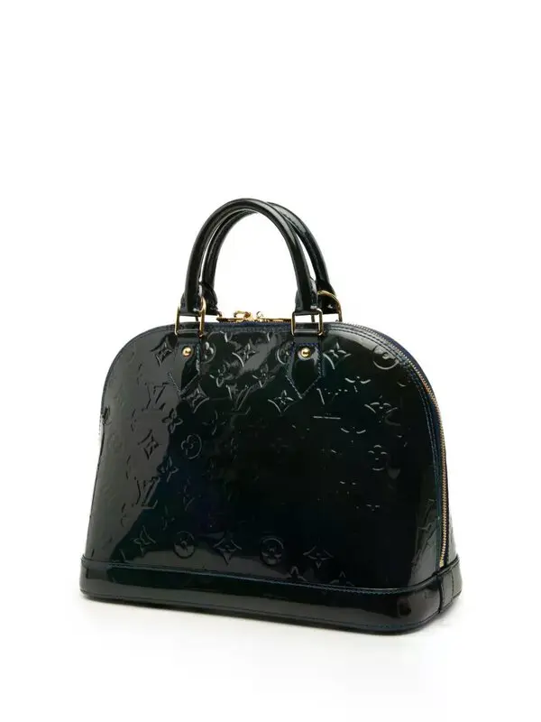 LOUIS VUITTON 2013 Monogram Vernis Alma Pm Handbag
