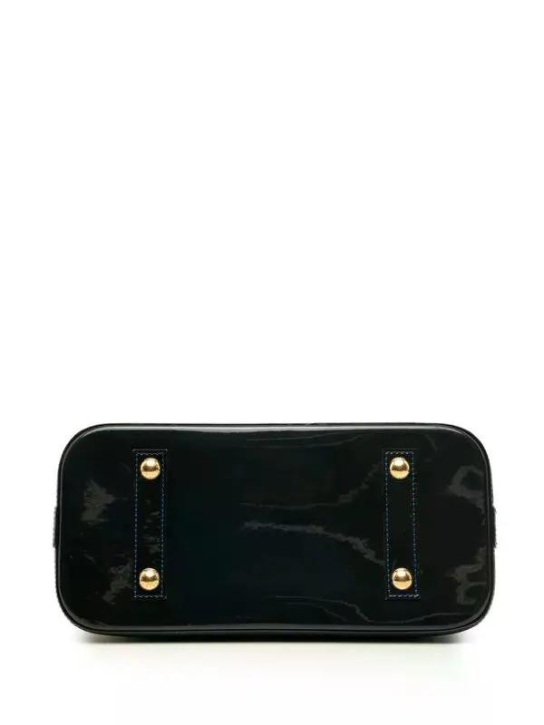 LOUIS VUITTON 2013 Monogram Vernis Alma Pm Handbag
